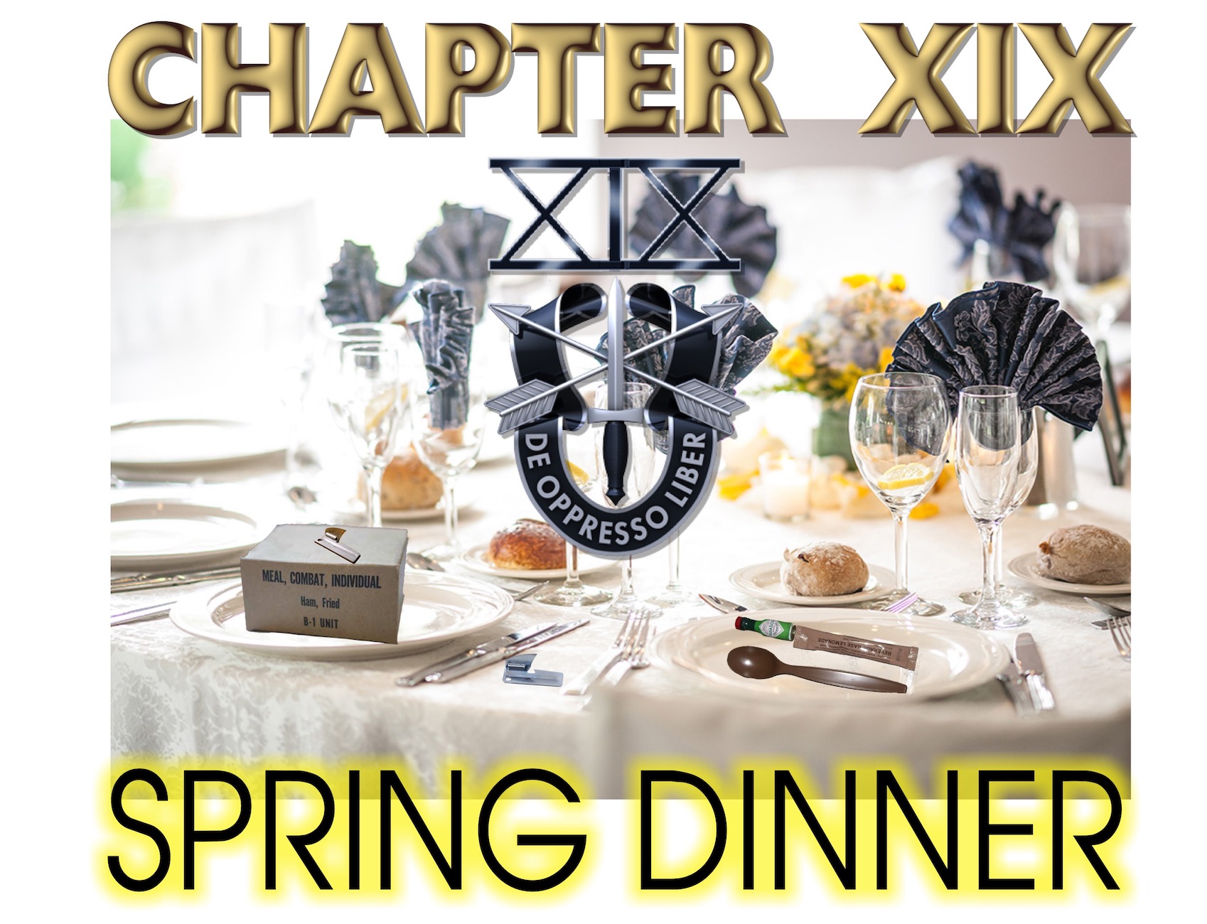 Chapter Spring Dinner 2023 | Special Forces Association - Chapter 19